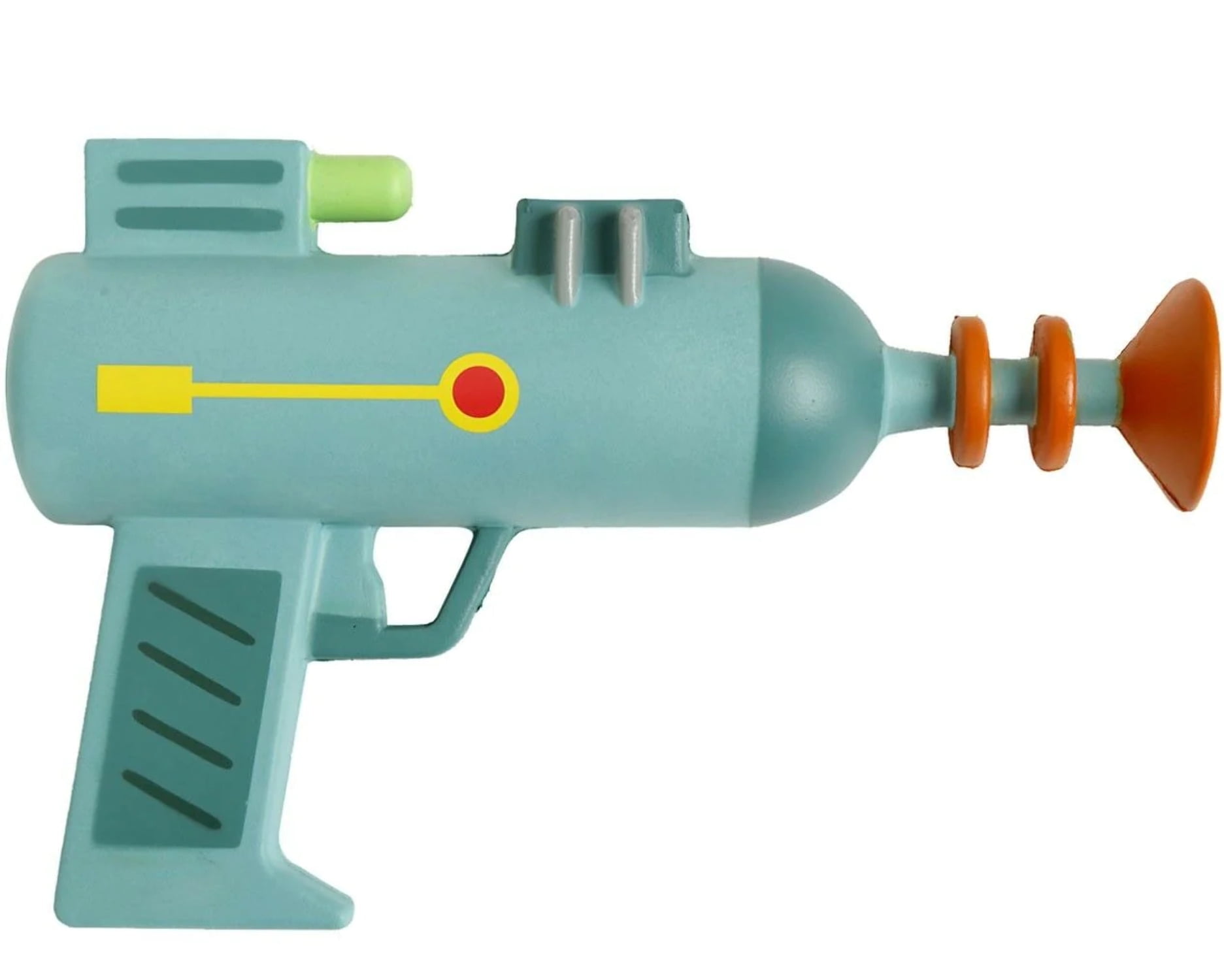 Rick and Morty, Foam Laser Gun, 10" x 7" x 2", Roleplay Toy - Walmart.com