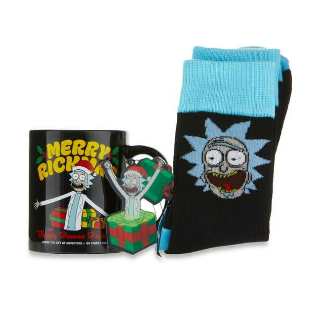 Rick & Morty Christmas Gift Bundle Box Set for Friends - Walmart.com