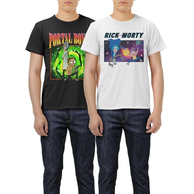 Rick and morty graphic tees store