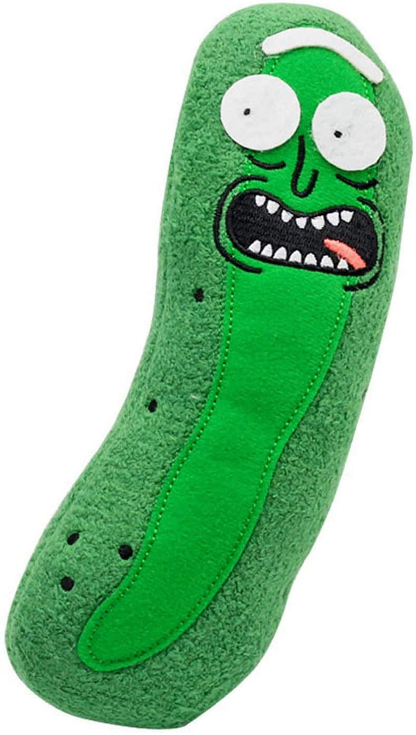 Rick and Morty Pickle Rick Doll Pillow Cute Plush Toys Stuffed Animals ...