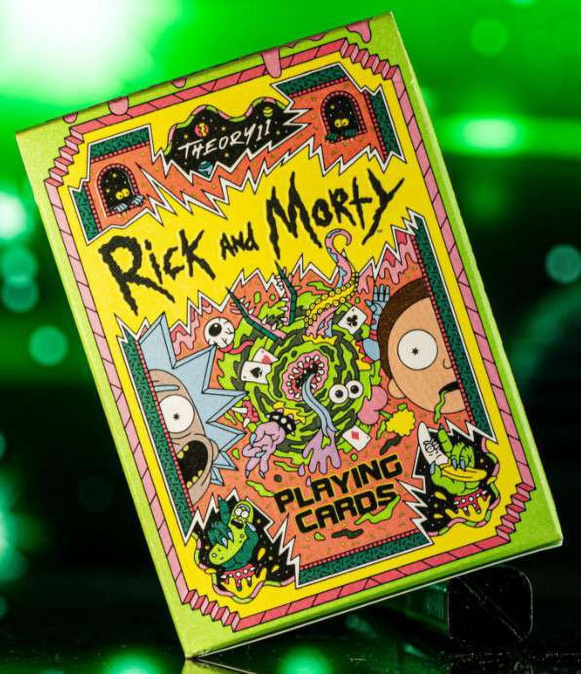 Rick & Morty Premium Playing Cards - Walmart.com