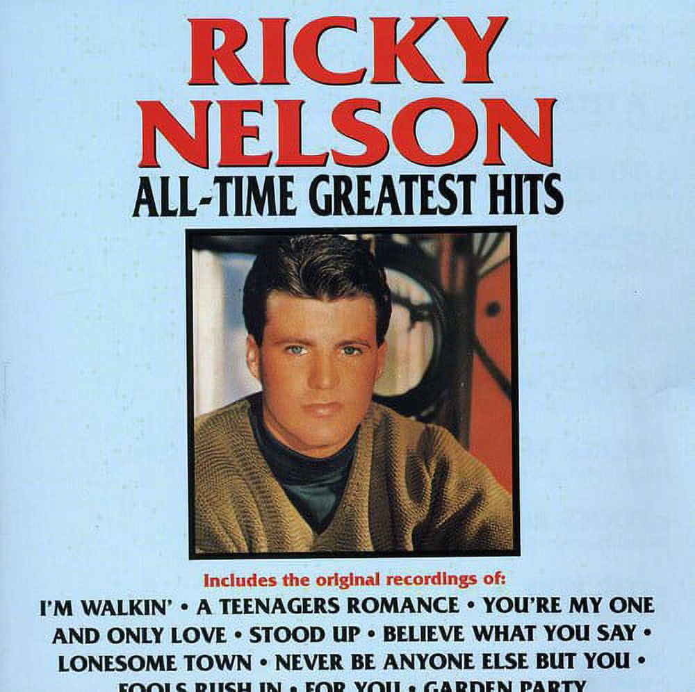 Rick Nelson - Greatest Hits - Music & Performance - CD - Walmart.com