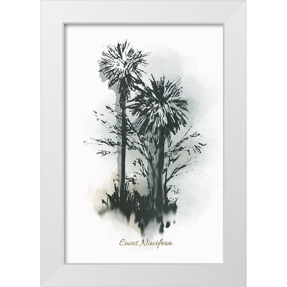 Rick Novak 17x24 White Modern Wood Framed Museum Art Print Titled ...