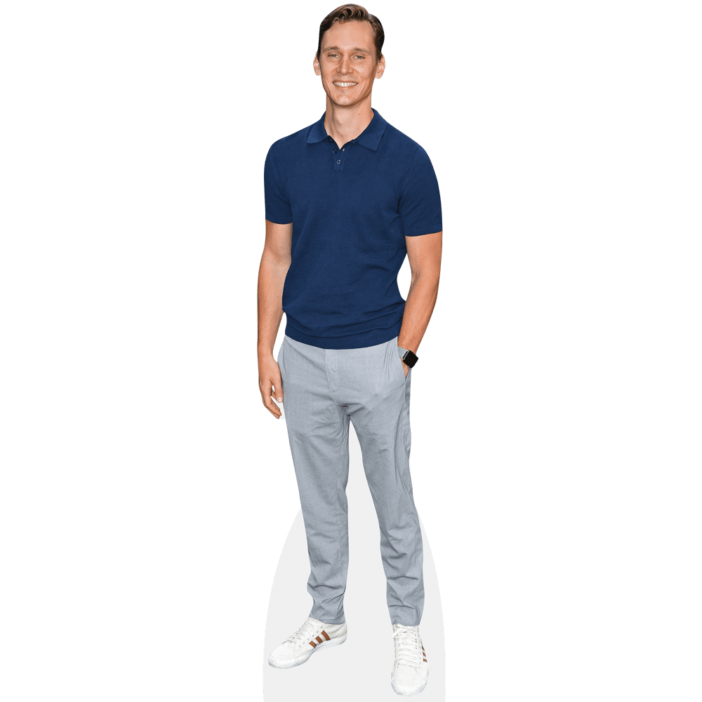 Rick Okon (Casual) Lifesize Cardboard Cutout Standee - Walmart.com
