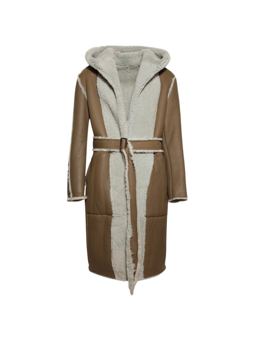 Rick Owens Cappotto In Montone Coat Bean (Men's) - Walmart.com