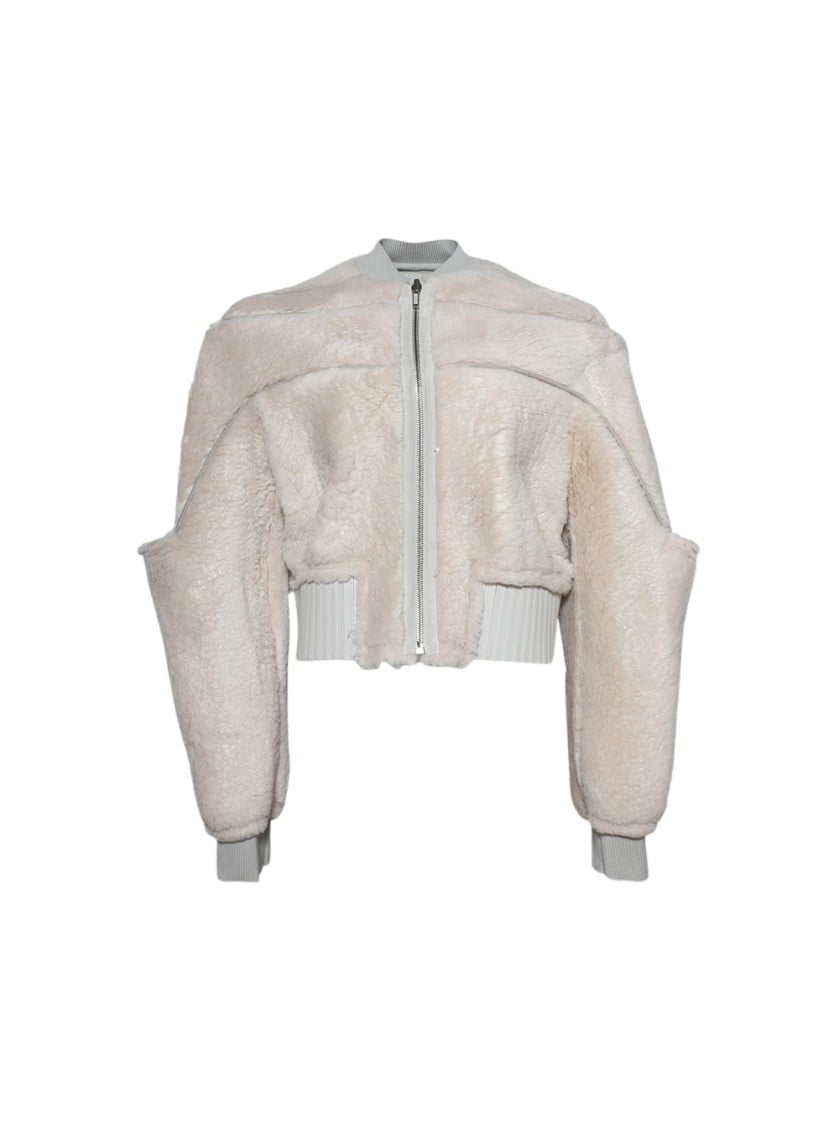 Rick Owens Girdered Bomber Cropped Jacket (Men's) - Walmart.com