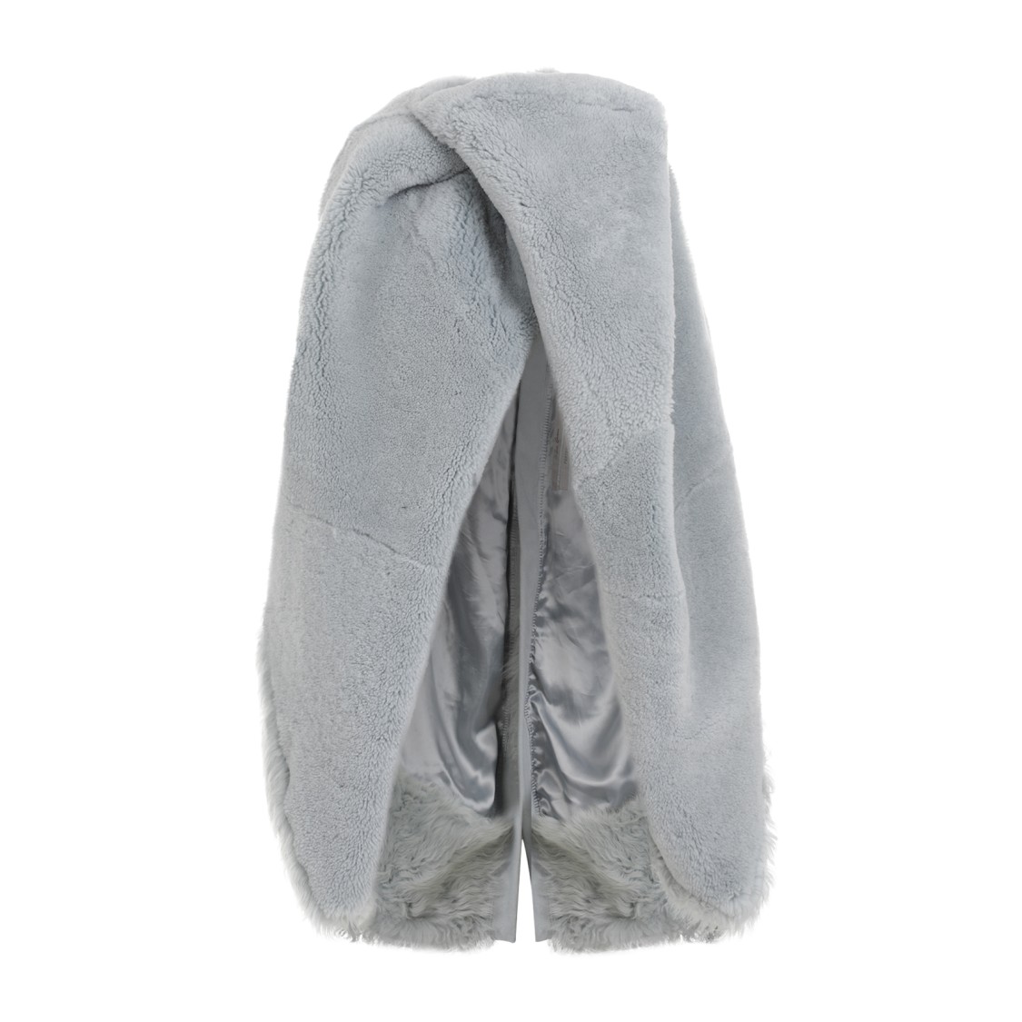 Rick Owens Coat In Lamb Shearling (Women's) - Walmart.com
