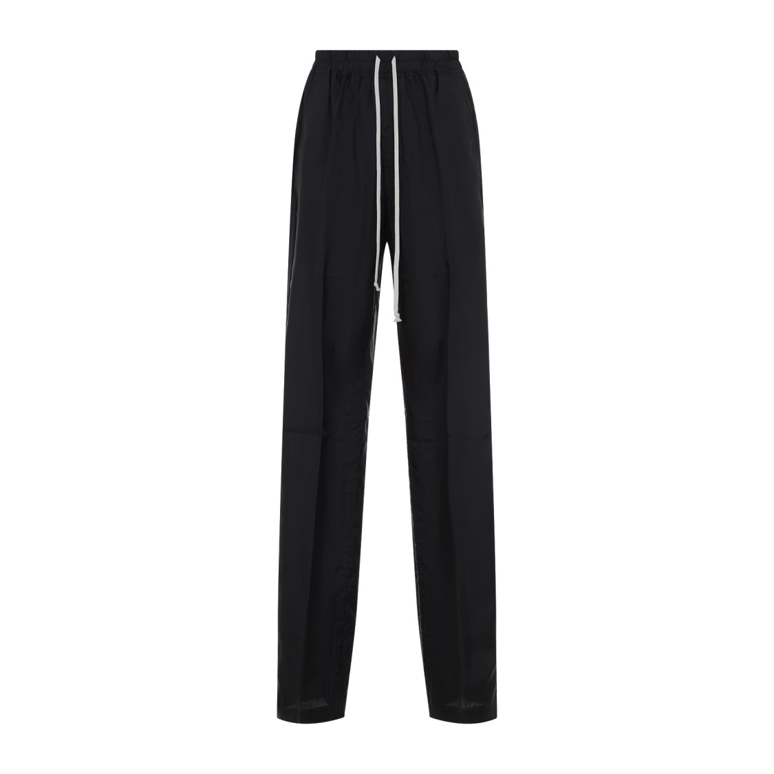 Rick Owens Women's Relaxed-Fit Drawstring Pants With Aesthetic Black ...