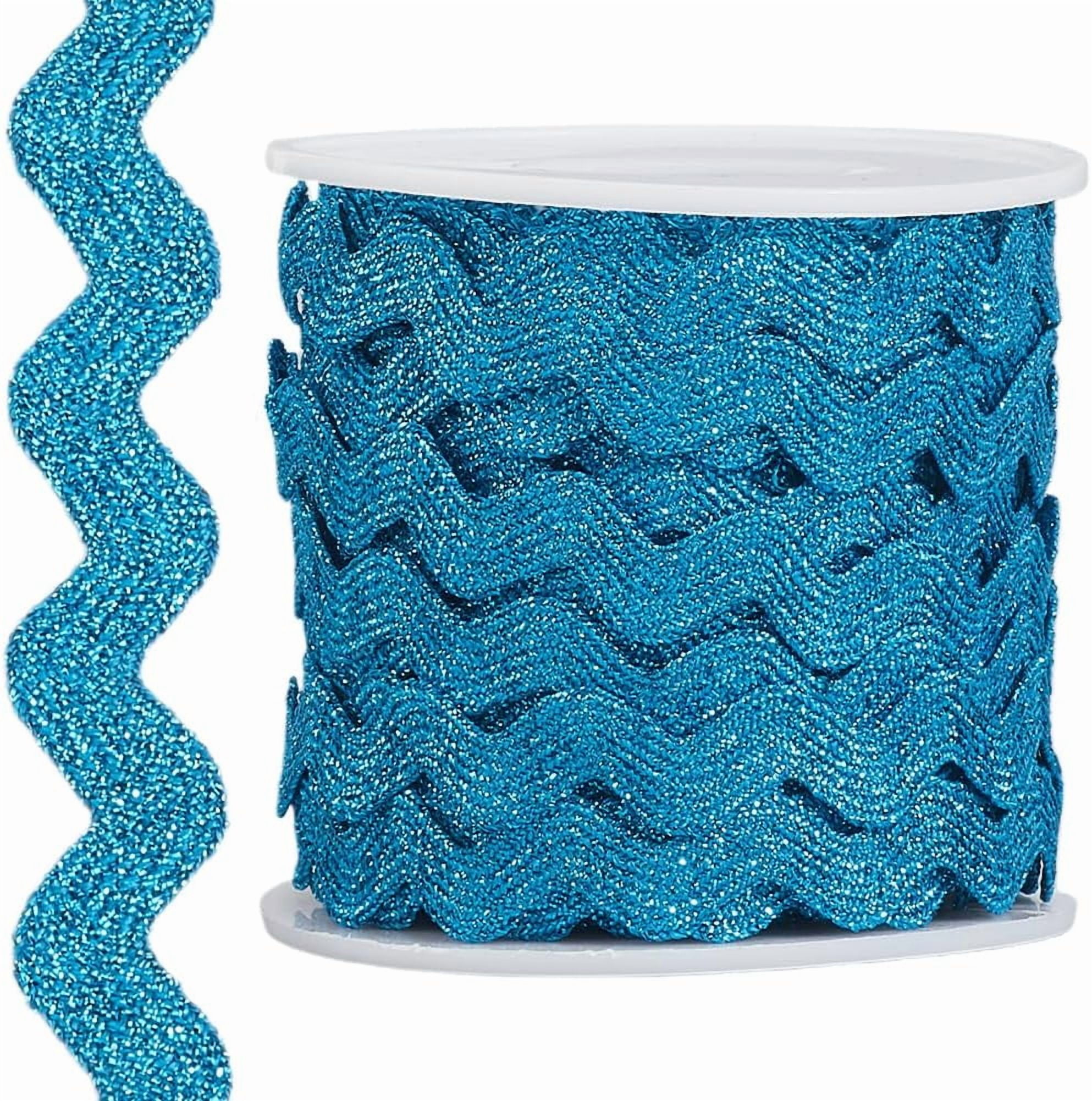 Rick Rack 16.5 Yards Metallic RIC Rac Trim 0.6 Inch Glitter Zig Zag ...