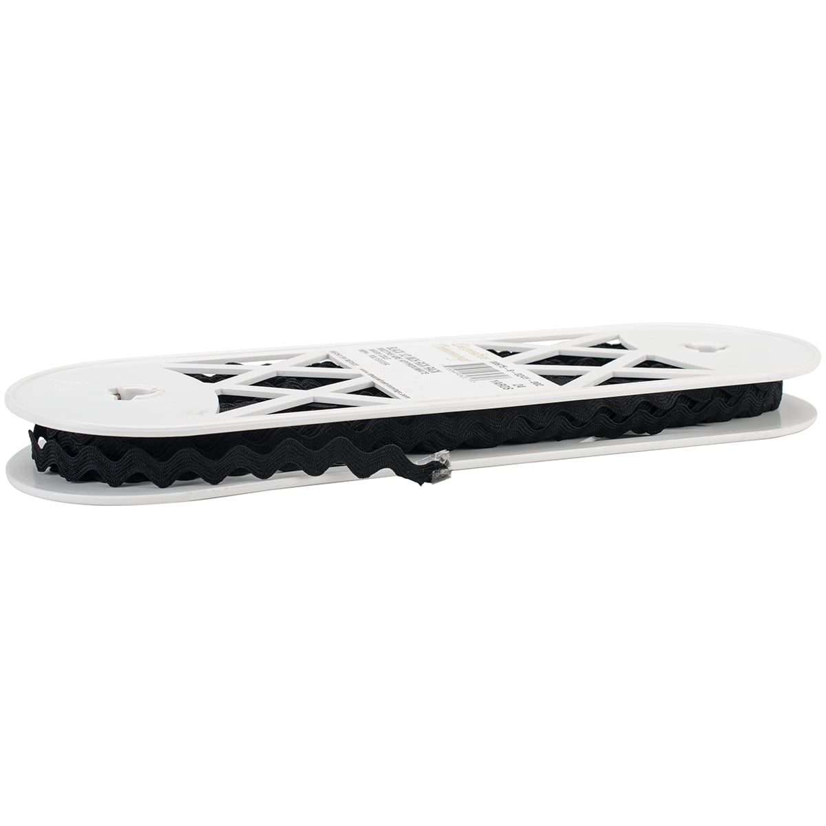 Rick Rack Trim 1/2"X24yd-Black, Pk 24, Decorative Trimmings - Walmart.com