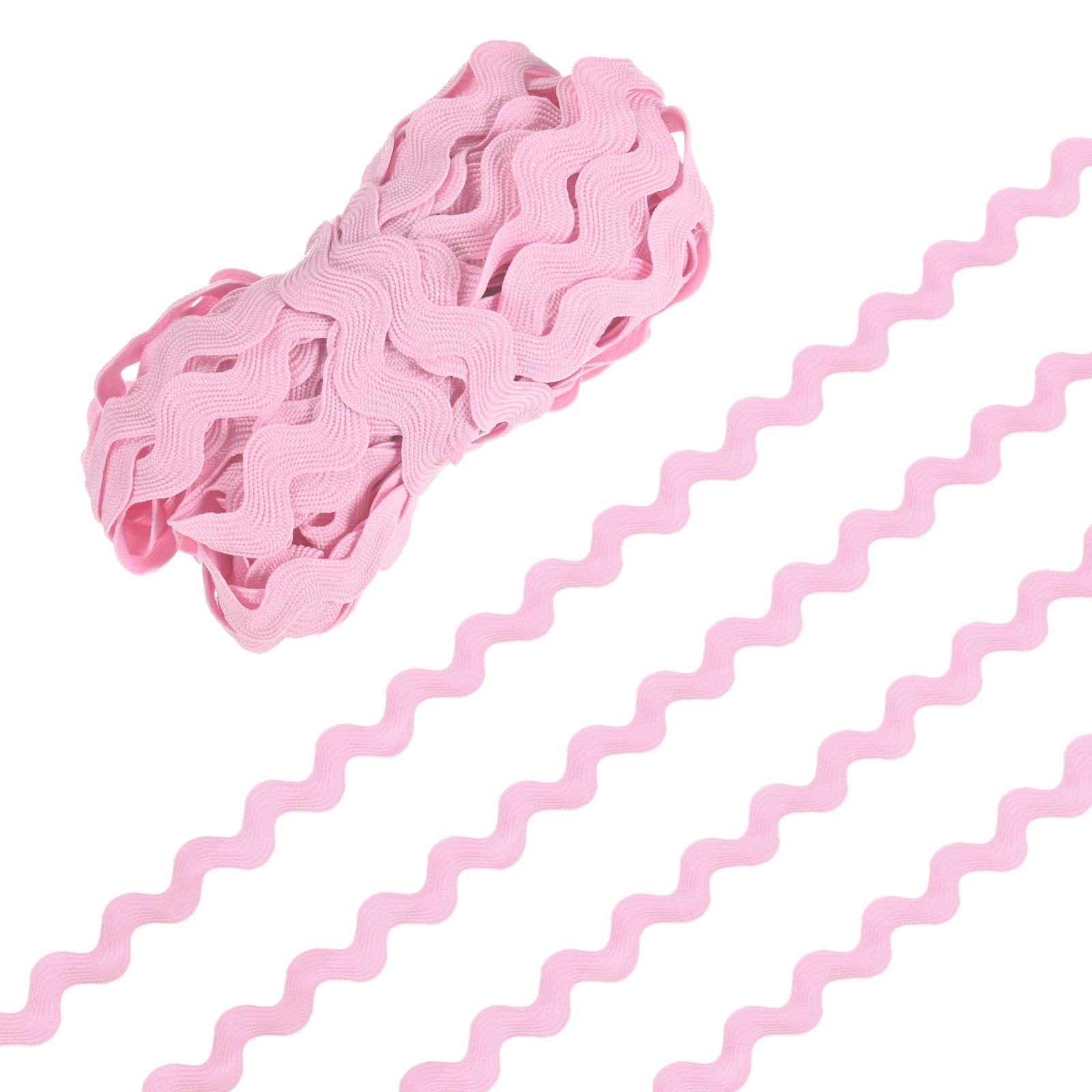 Rick Rack Trim, 10 Yard 10mm / 0.4 Inch Wave Bending Fringe Trimming ...