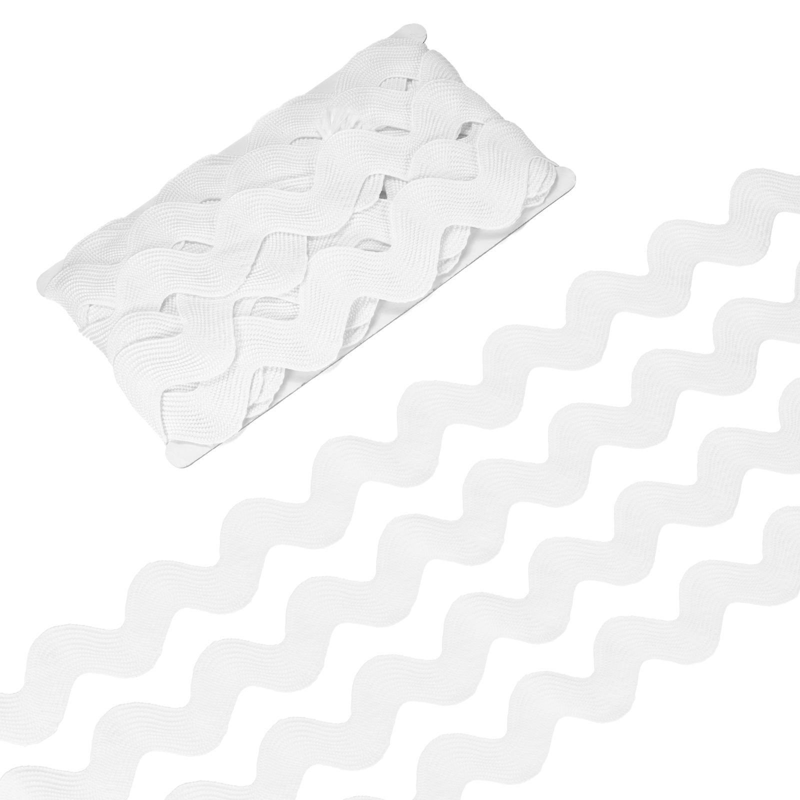 Rick Rack Trim, 10 Yard 25mm / 1 Inch Wave Bending Fringe Trimming ...