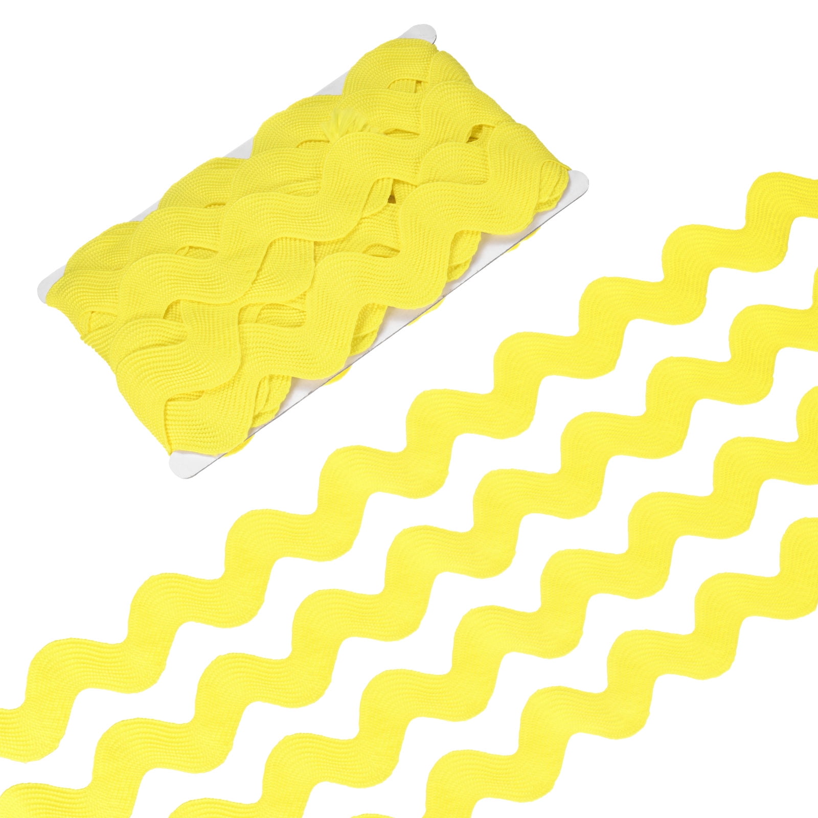 Rick Rack Trim, 10 Yard 25mm / 1 Inch Wave Bending Fringe Trimming ...