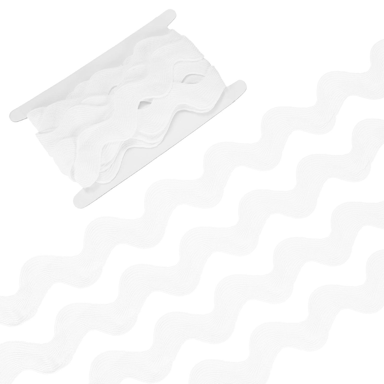 Rick Rack Trim, 5 Yard 30mm / 1.2 Inch Wave Bending Fringe Trimming ...