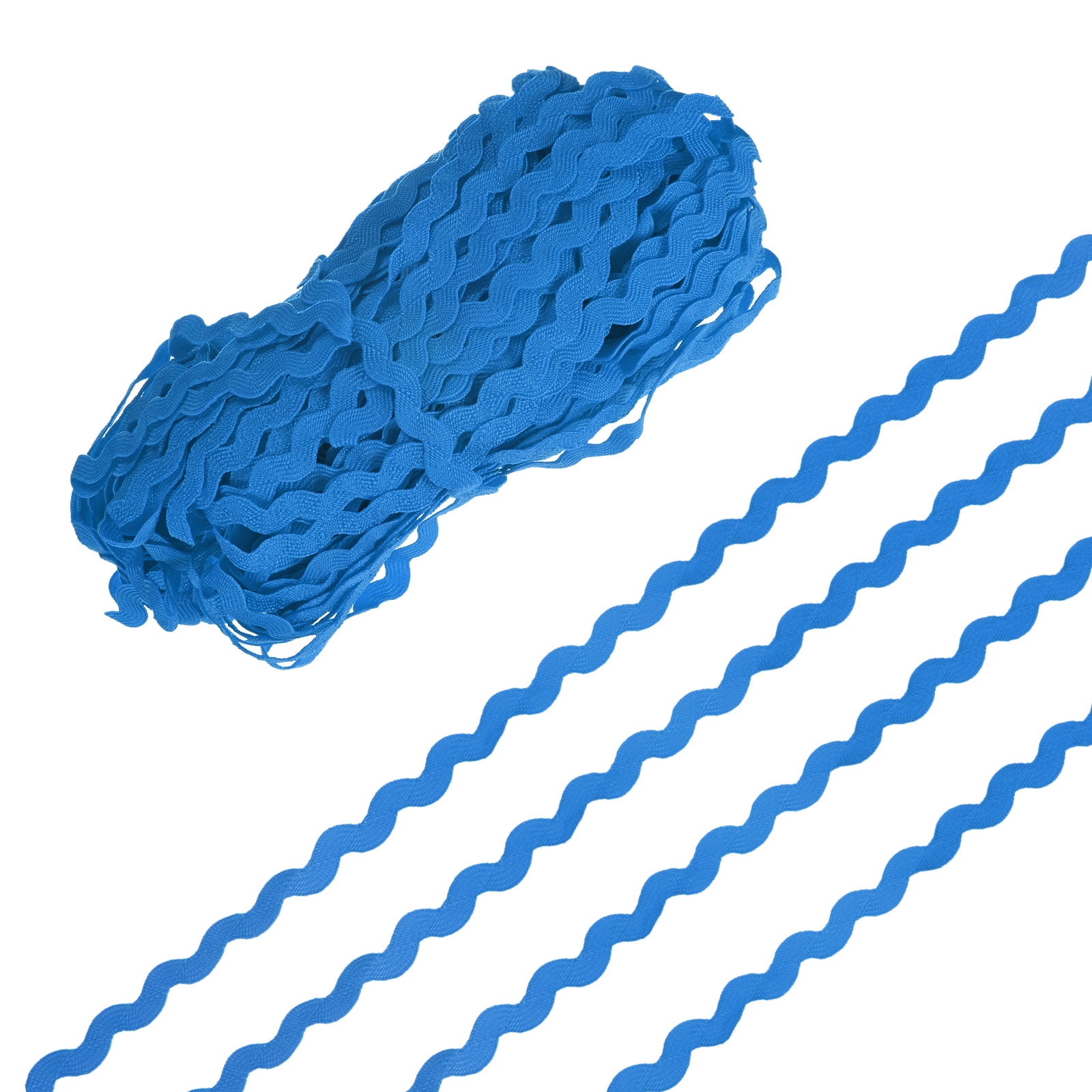 Rick Rack Trim, 28 Yard 5mm / 0.2 Inch Wave Bending Fringe Trimming ...