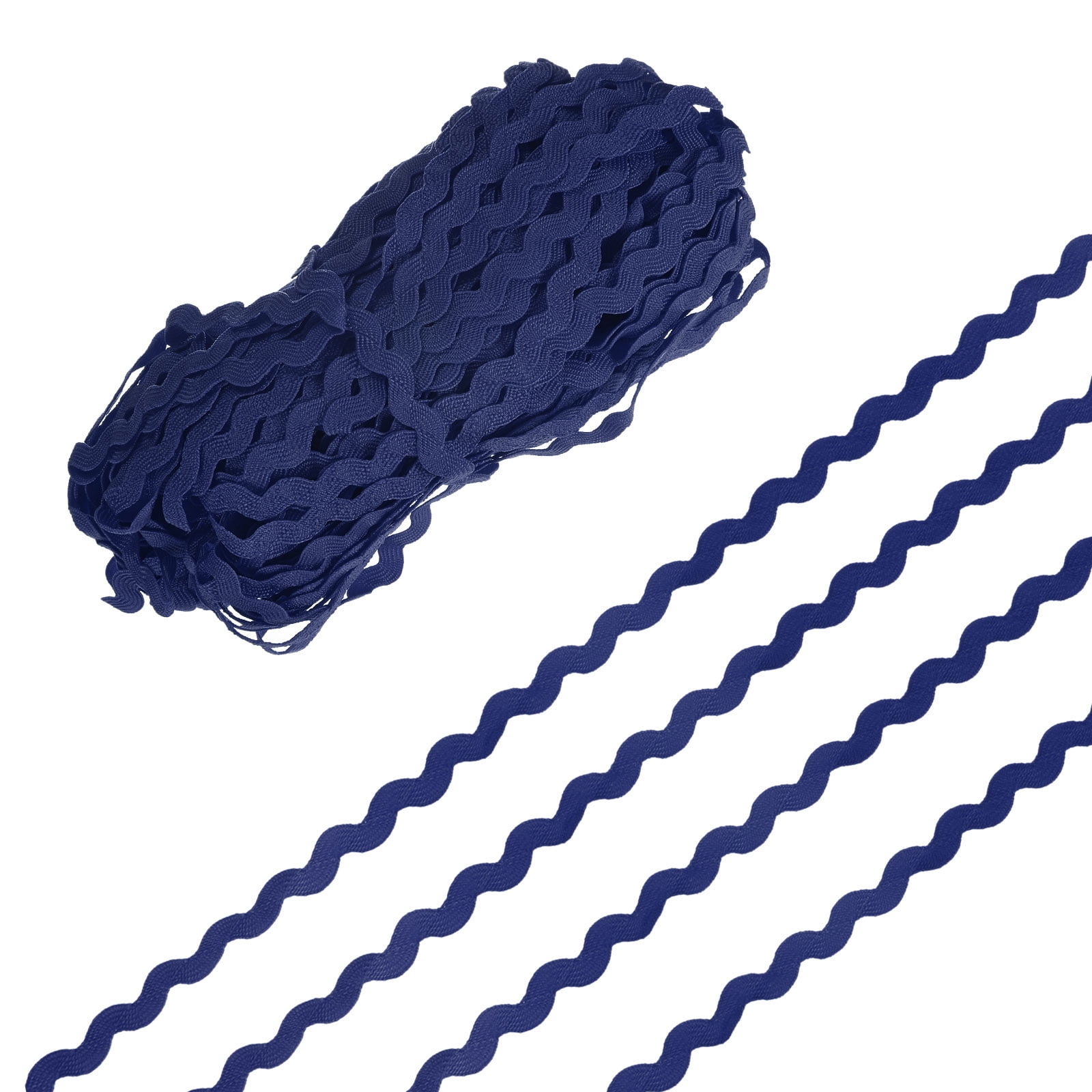 Rick Rack Trim, 28 Yard 5mm / 0.2 Inch Wave Bending Fringe Trimming ...