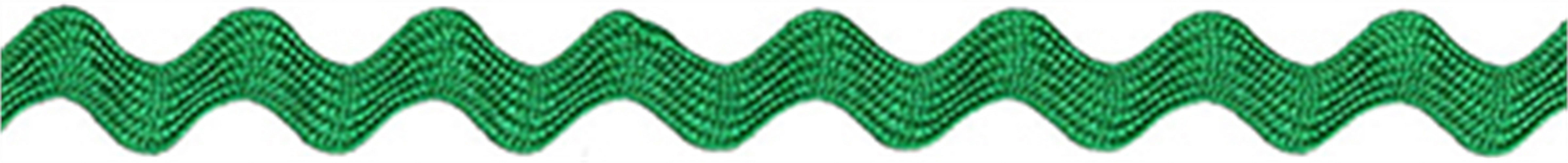 Rick Rack Trim 5/16"X6ft-Kelly, Pk 2, Decorative Trimmings - Walmart.com