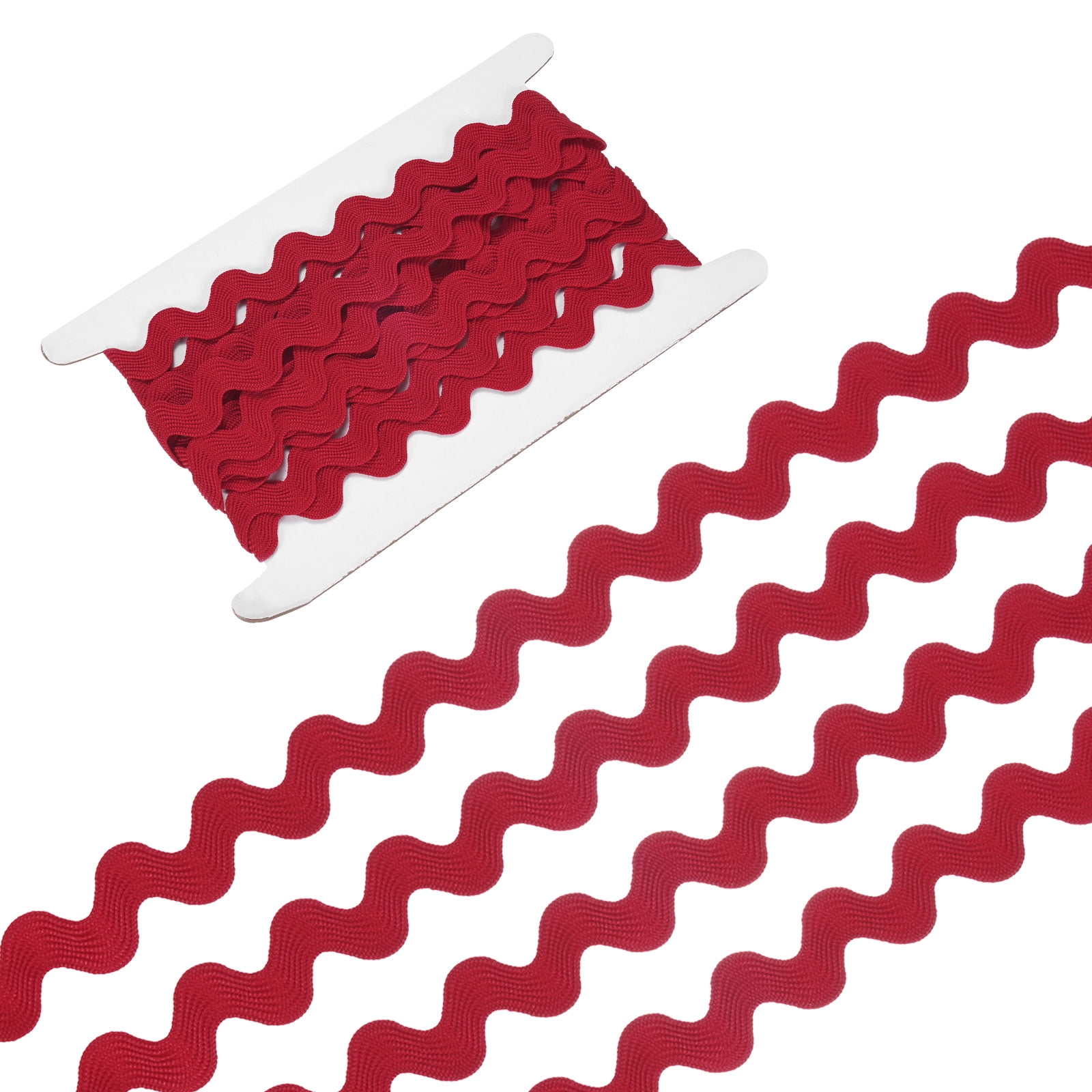 Rick Rack Trim, 5 Yard 15mm / 0.6 Inch Wave Bending Fringe Trimming ...