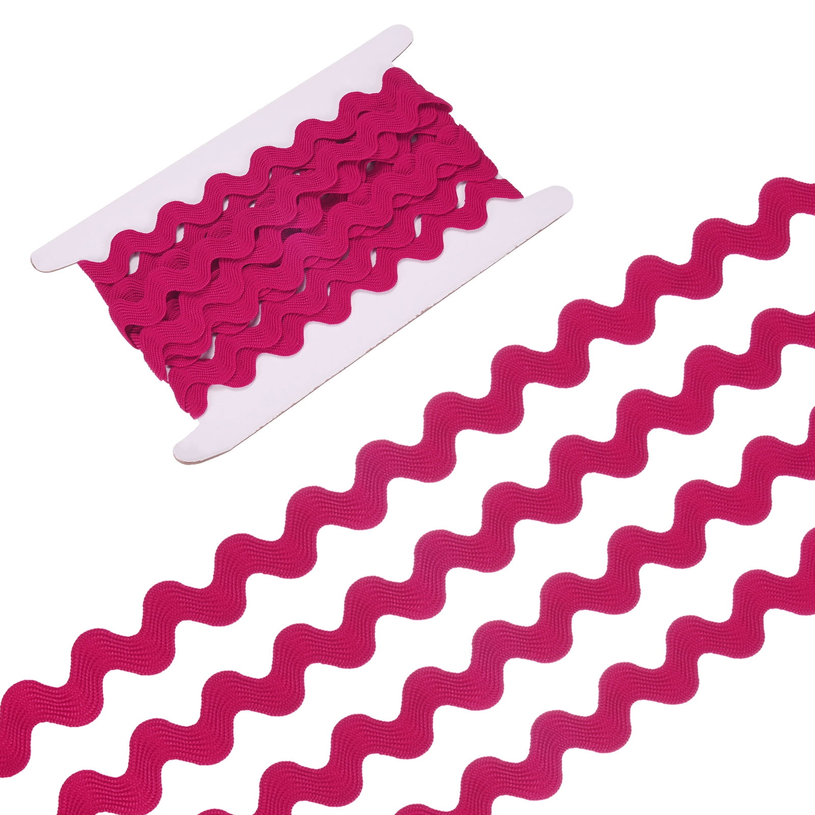 Rick Rack Trim, 5 Yard 15mm / 0.6 Inch Wave Bending Fringe Trimming ...