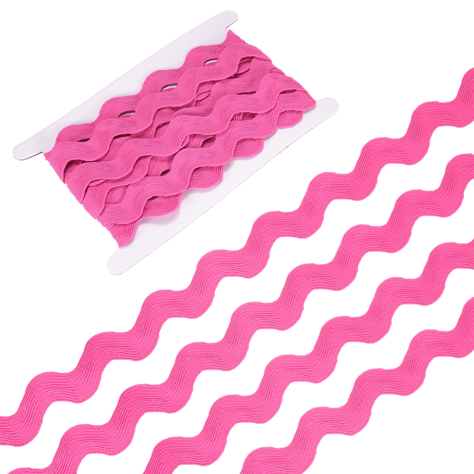 Rick Rack Trim, 5 Yard 20mm / 0.8 Inch Wave Bending Fringe Trimming ...