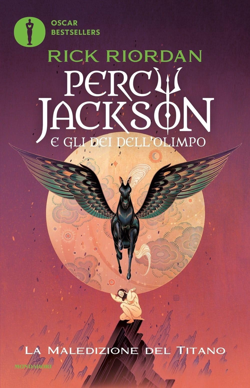 Rick Riordan,Loredana La maledizione del titano. Percy Jackson e gli ...