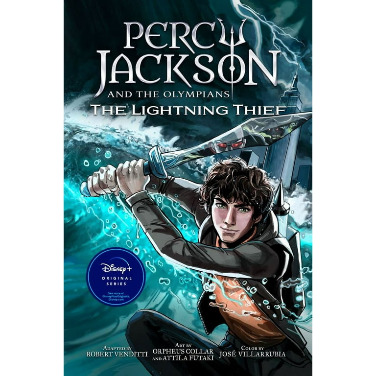 Percy Jackson Manga 正版Percy Jackson And The Olympians The
