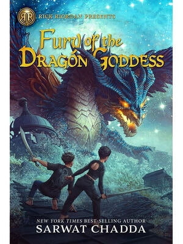 Rick Riordan Presents: Fury of the Dragon Goddess - Walmart.com