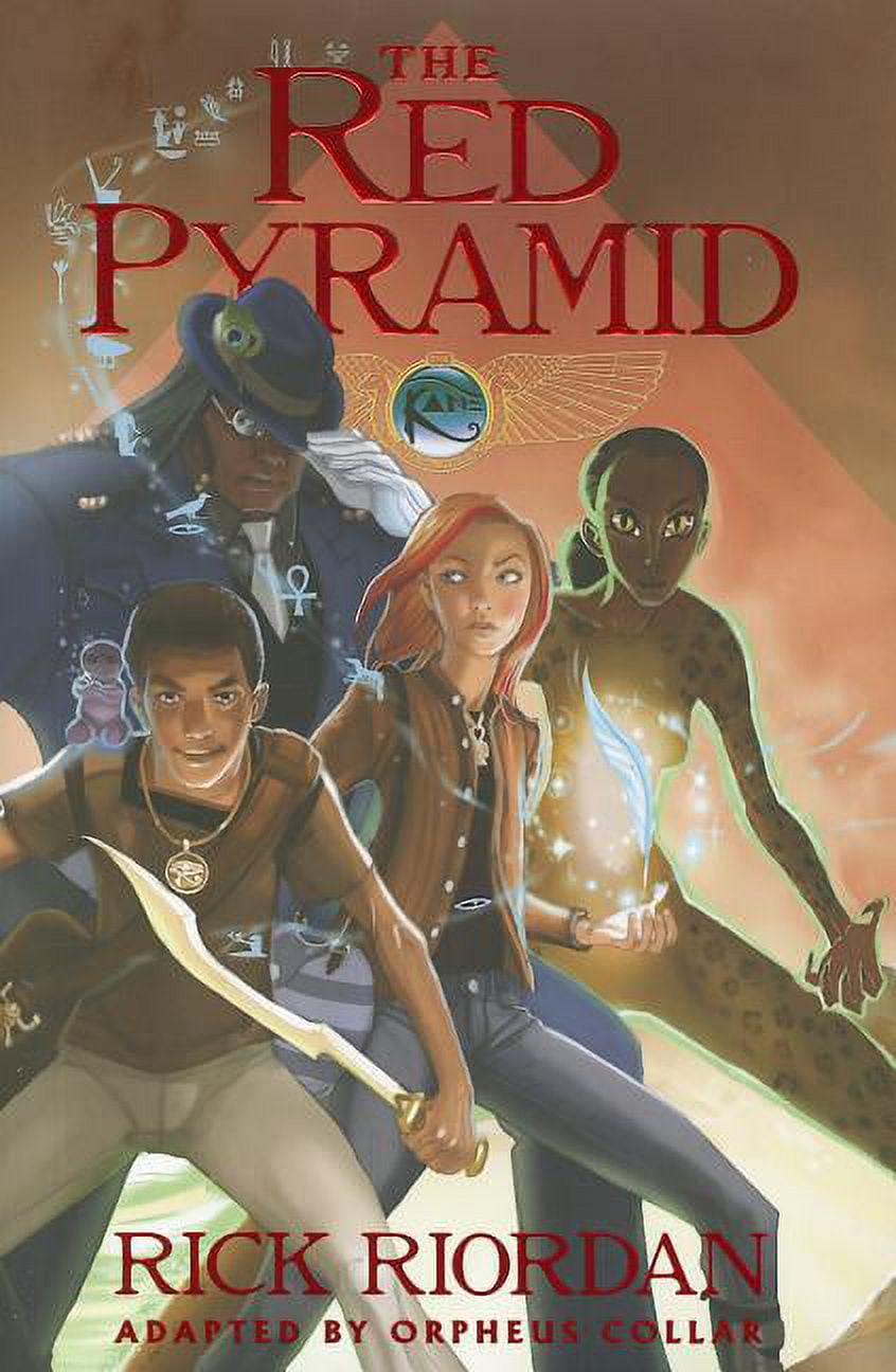 Rick Riordan: The Red Pyramid, Book 1, (Hardcover) - Walmart.com