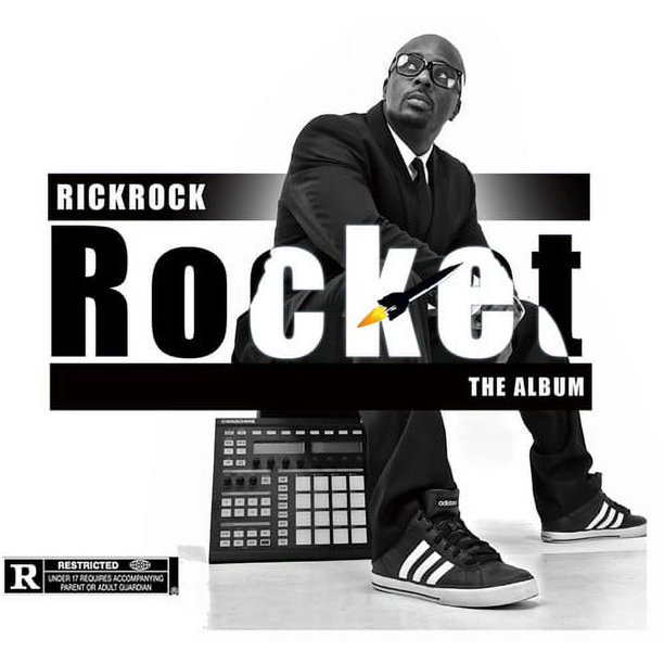 Rick Rock - Rocket the Album - Rap / Hip-Hop - CD - Walmart Business Supplies