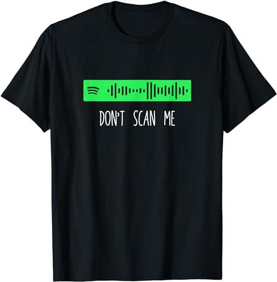 Rick Roll Music App Scan Code Funny Joke QR T-Shirt - Walmart.com