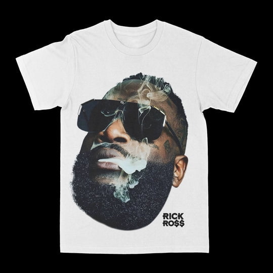 Rick Ross "Big Face" Graphic Tee - Walmart.com