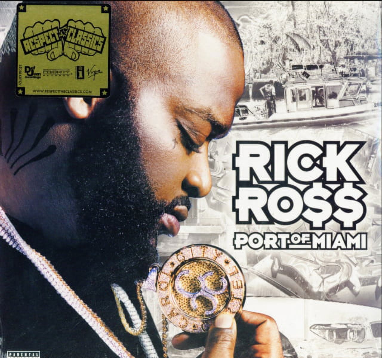 Rick Ross - Port Of Miami - Vinyl - Walmart.com