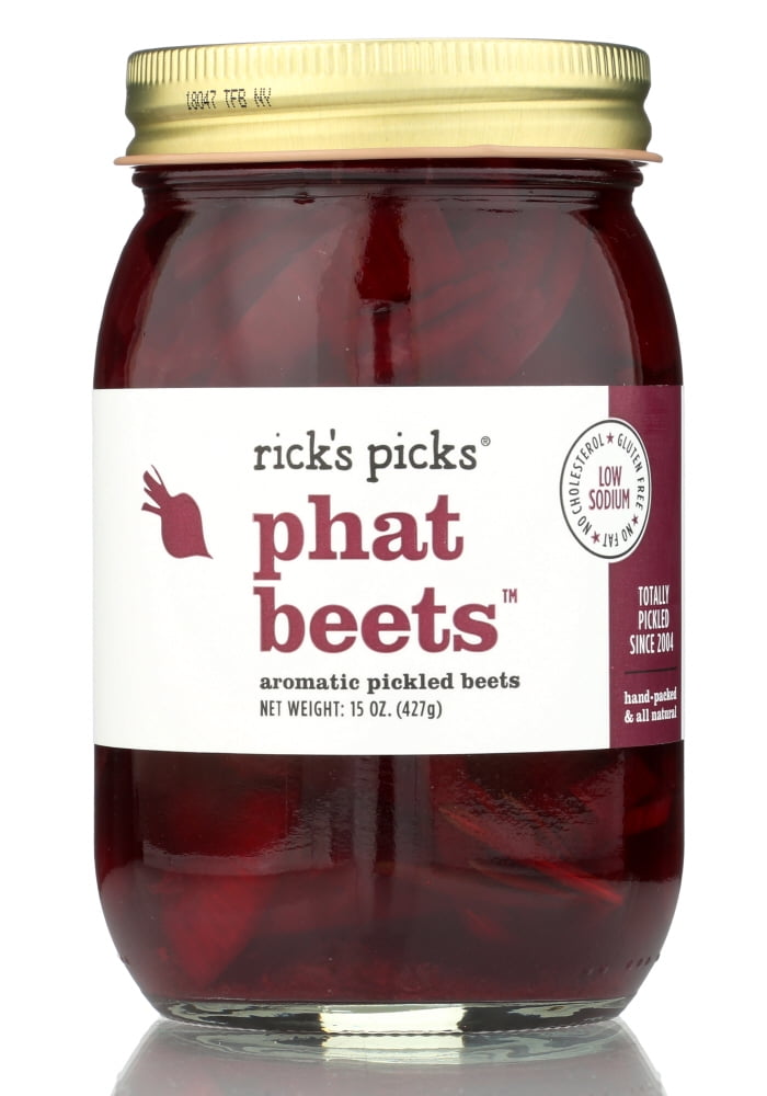 Rick'S Picks Phat Beets Pickles, 15 Oz - Walmart.com