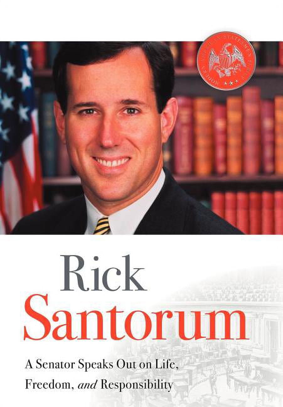 Us Senator Rick Santorum