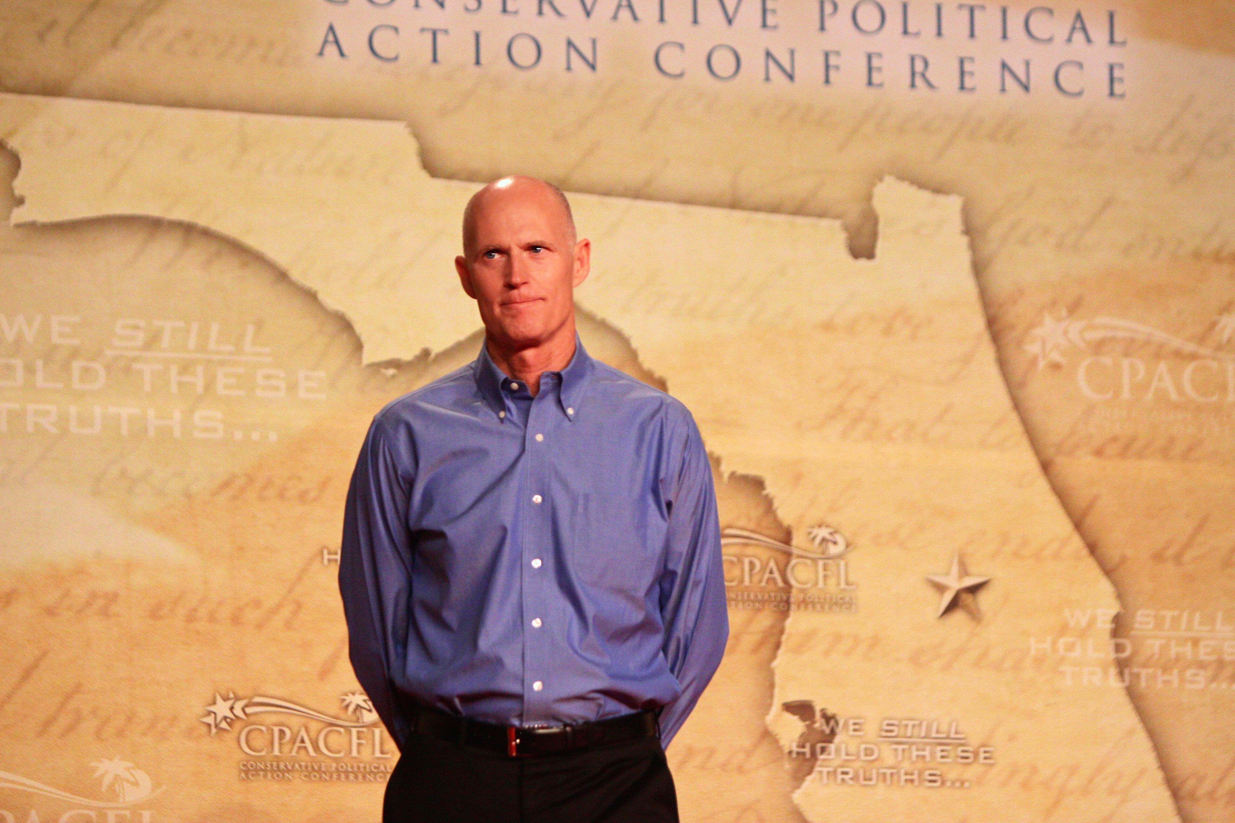Rick Scott Florida Usa Glossy Poster Picture Photo Print Banner ...