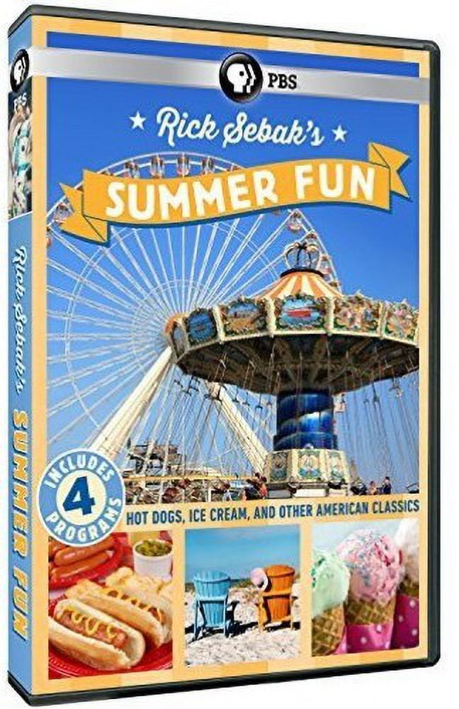 Rick Sebak's Summer Fun (DVD), PBS (Direct), Documentary - Walmart.com