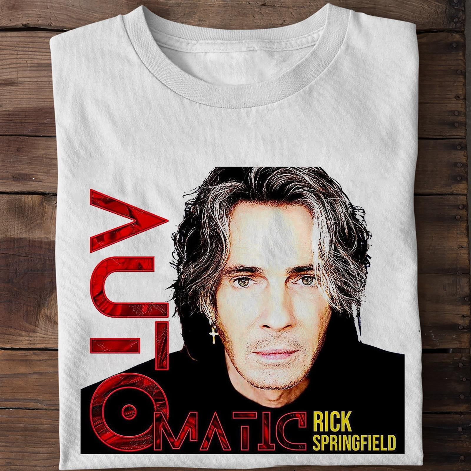 Rick Springfield - Automatic Gift For Fan White All Size Shirt ...