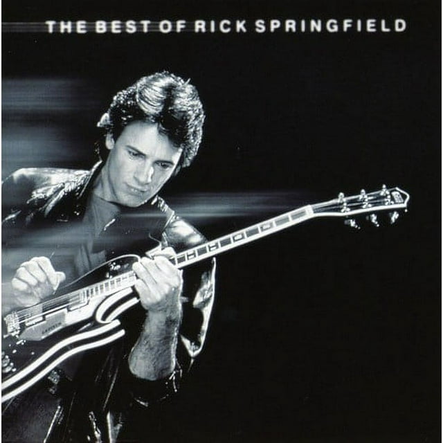Rick Springfield - Best of Rick Springfield - Music & Performance - CD ...