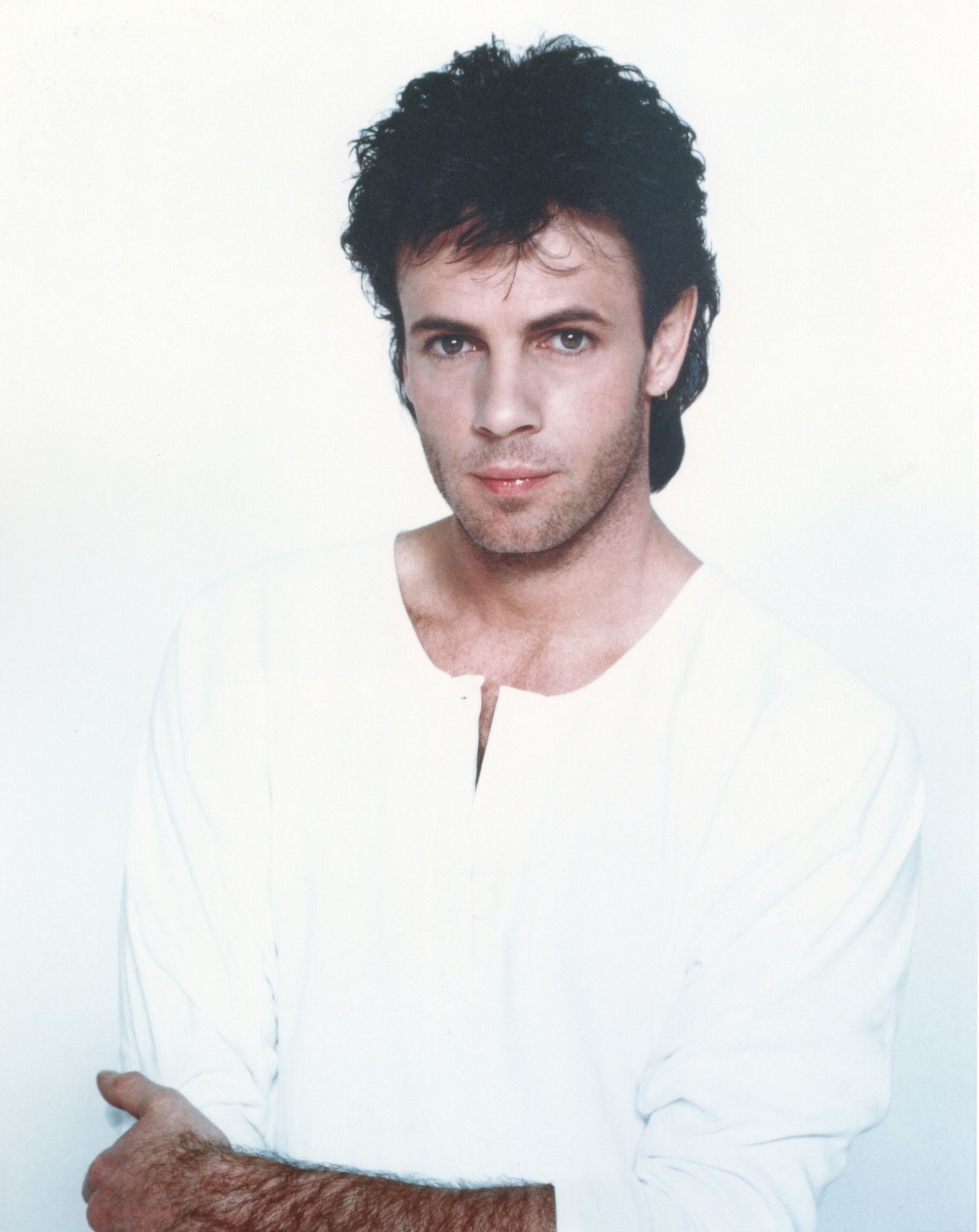 Rick Springfield Posed in Shirt Portrait Photo Print (24 x 30 ...