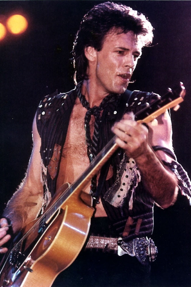 Rick Springfield Poster Metal Sign 8Inx 12In Metal Art Print 8x12 ...