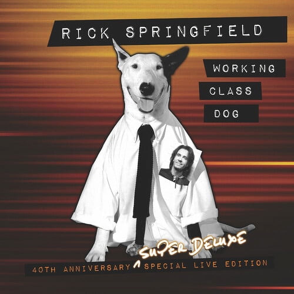 Rick Springfield - 40th Anniv. Special Live Ed. of Working Class Dog ...