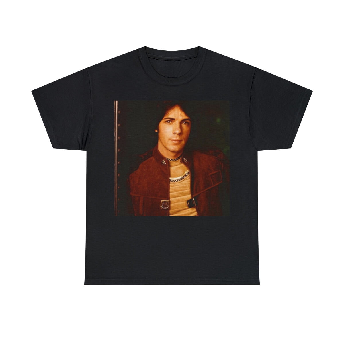 Rick Springfield as Lt Zak on Battlestar Galactica Short Sleeve Tee ...
