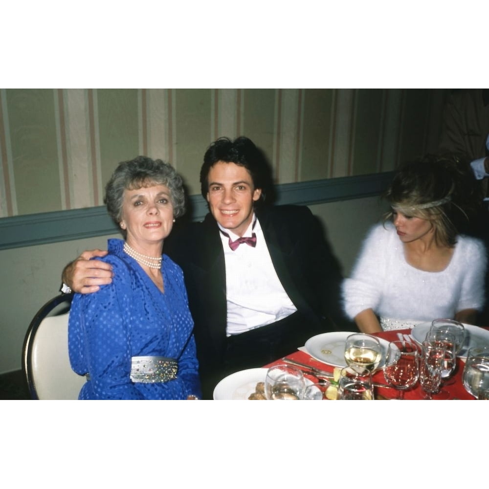 Rick Springfield with his mother Eileen Springthorpe and wife Barbara ...