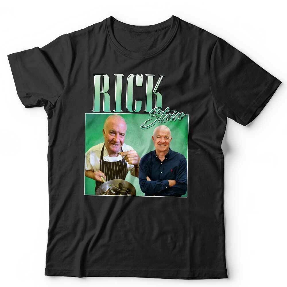 Rick Stein Appreciation Tshirt Unisex Homage Throwback Stag Do Hen Cook ...
