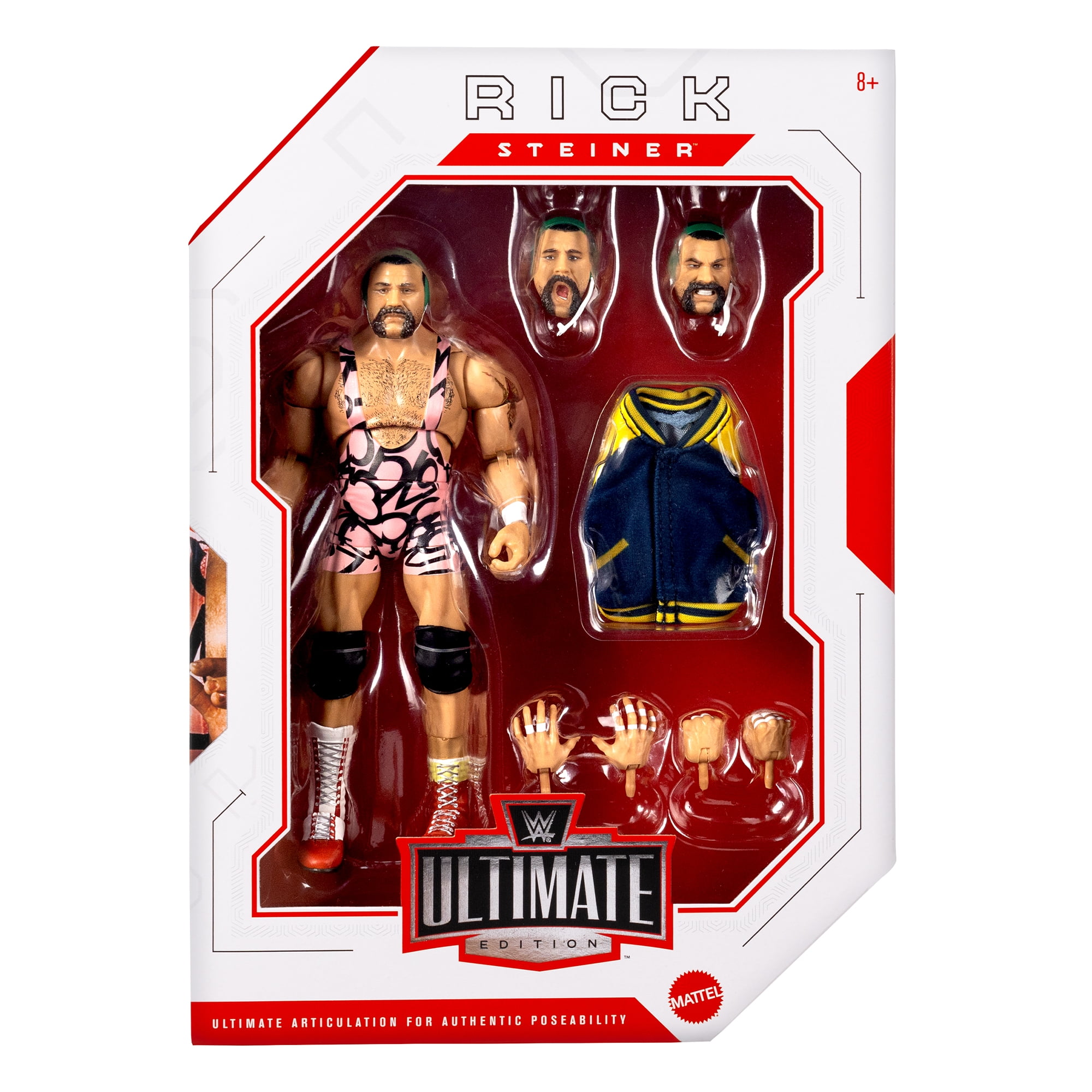 Rick Steiner WWE Ultimate Edition Ringside Exclusive Mattel WWE Toy ...