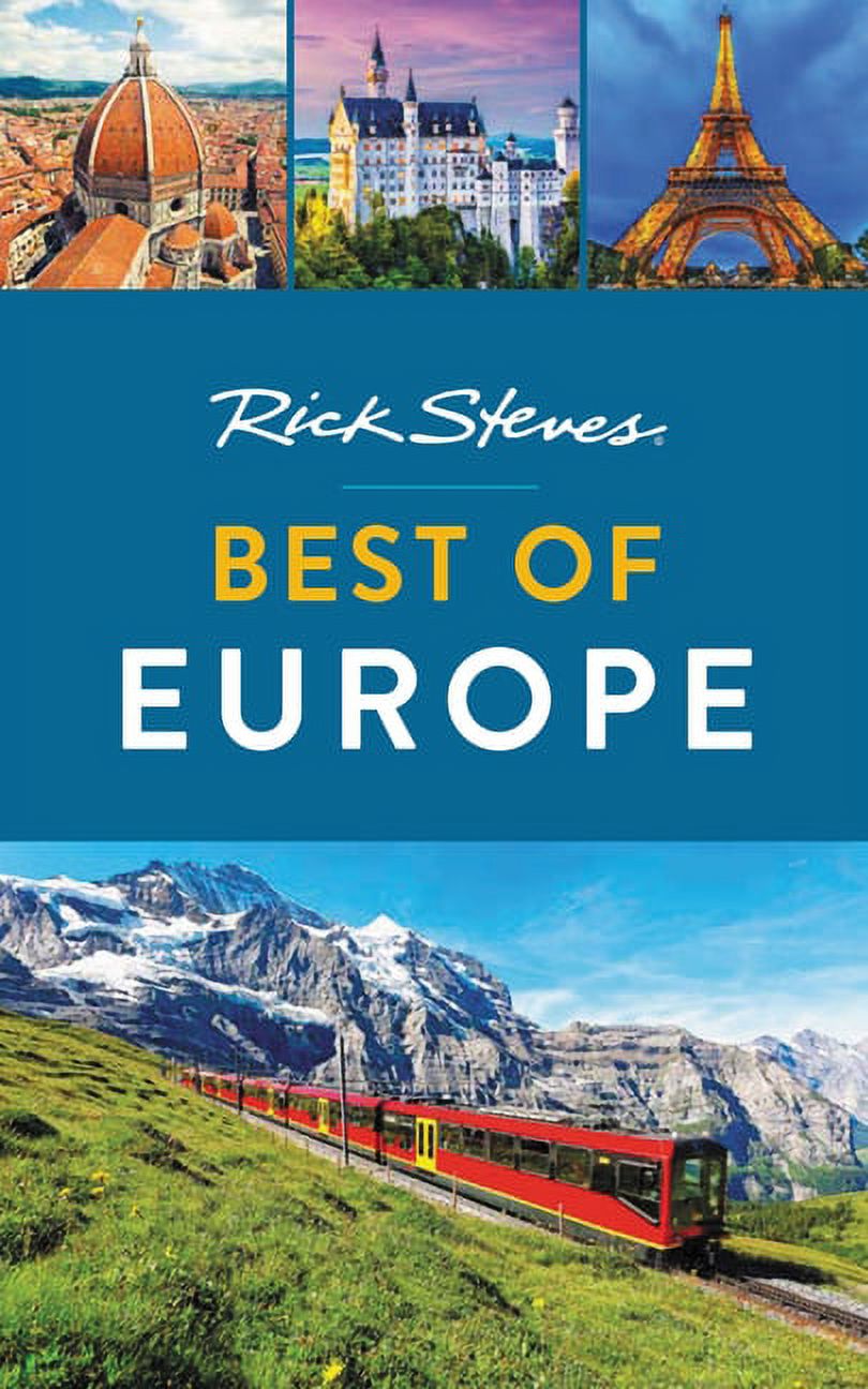 Rick Steves Best of Europe (Edition 3) (Paperback) - Walmart.com