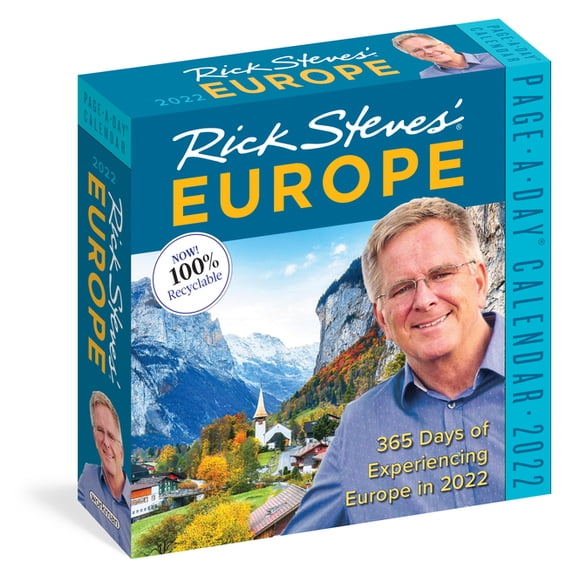 Rick Steves' Europe Page-A-Day Calendar 2022 : 365 of Experiencing ...