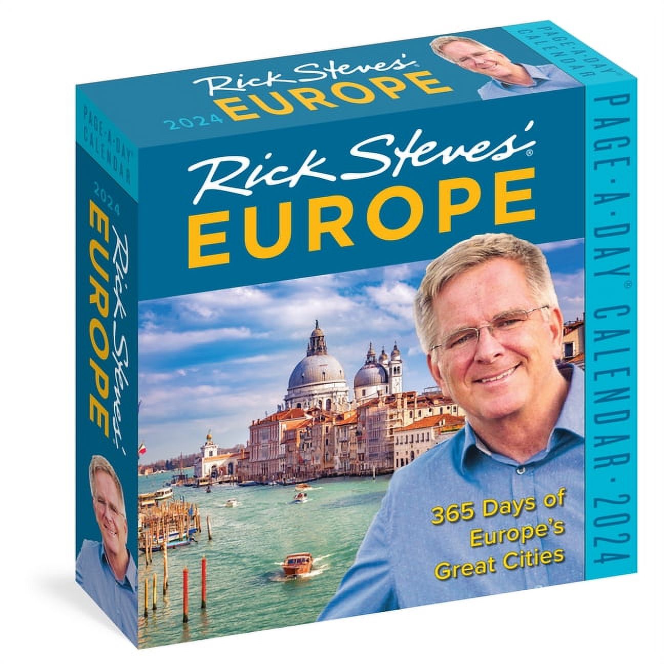 Rick Steves' Europe Page-A-Day Calendar 2024 : 365 Days of Europe's ...