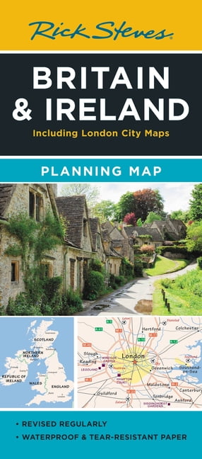Rick Steves Rick Steves Britain & Ireland Planning Map: Including ...