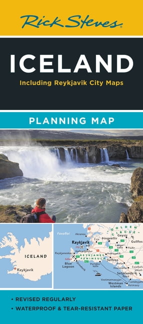 Rick Steves Rick Steves Iceland Planning Map: Including ReykjavÃ­k City Maps, (Paperback ...